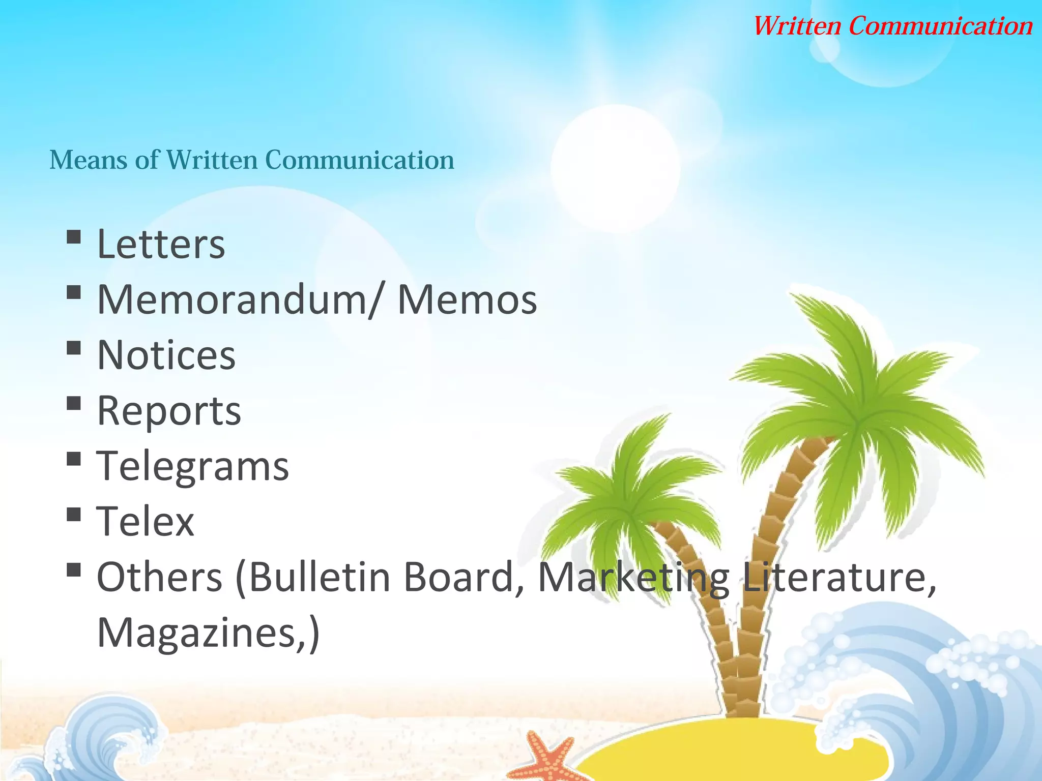 Communication classification | PPT