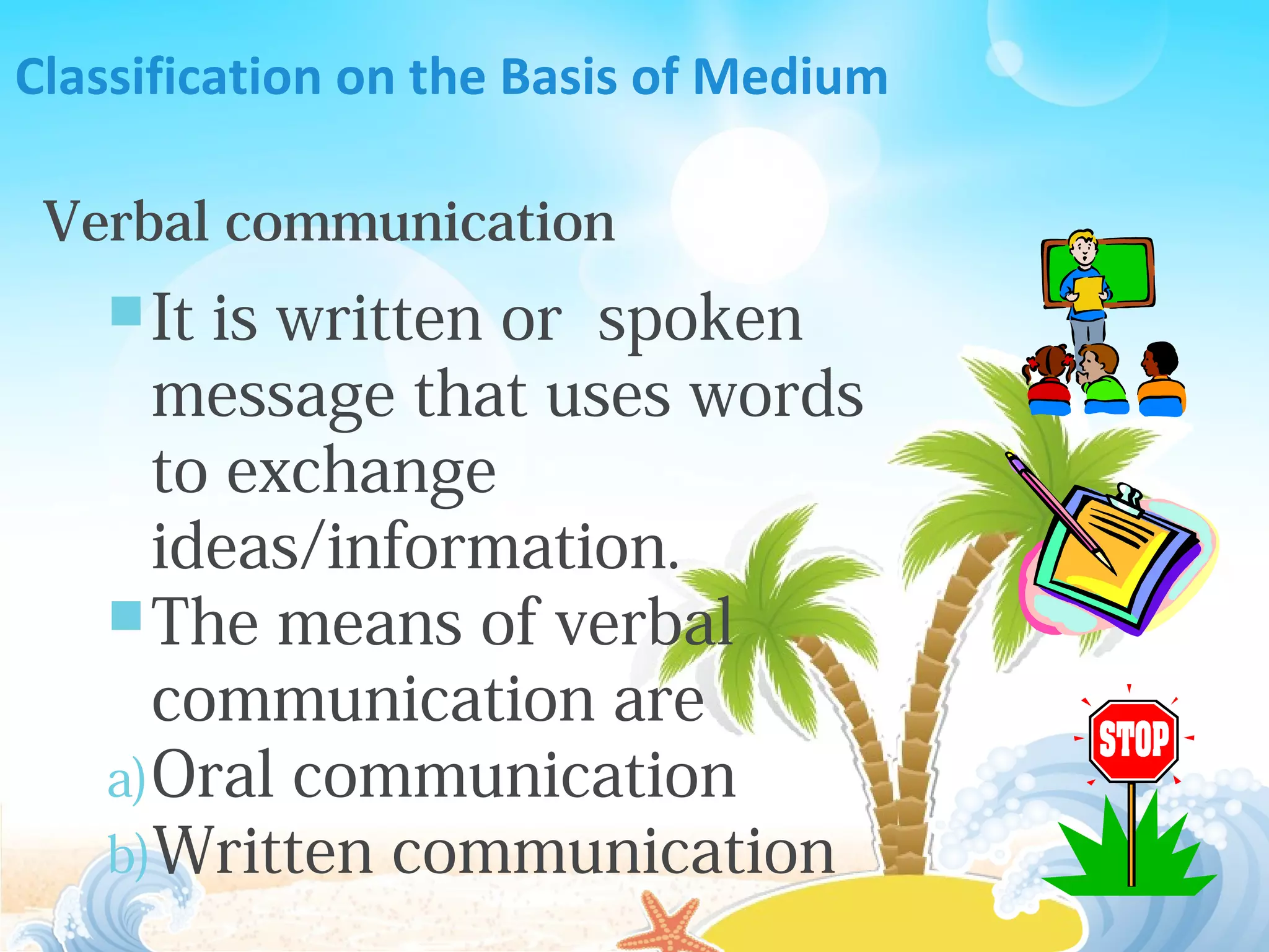 Communication classification | PPT
