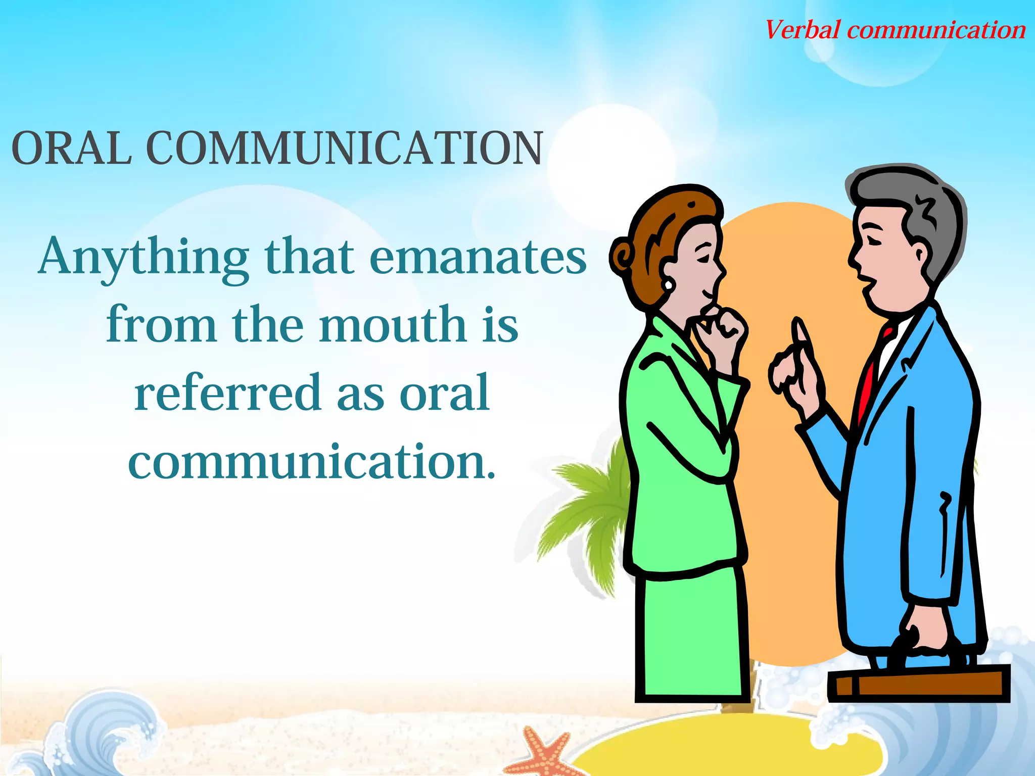 Communication classification | PPT