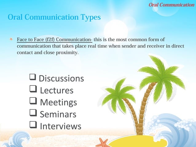 Communication classification | PPT