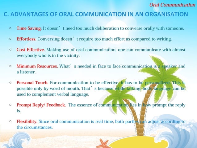 Communication classification | PPT