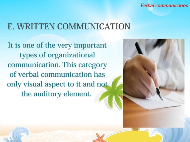 Communication classification | PPT