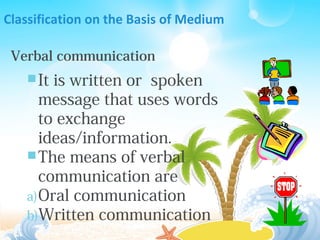 Communication classification | PPT