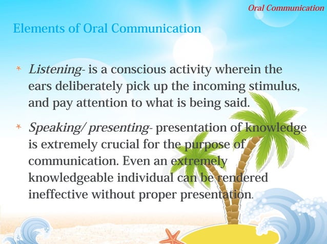 Communication classification | PPT
