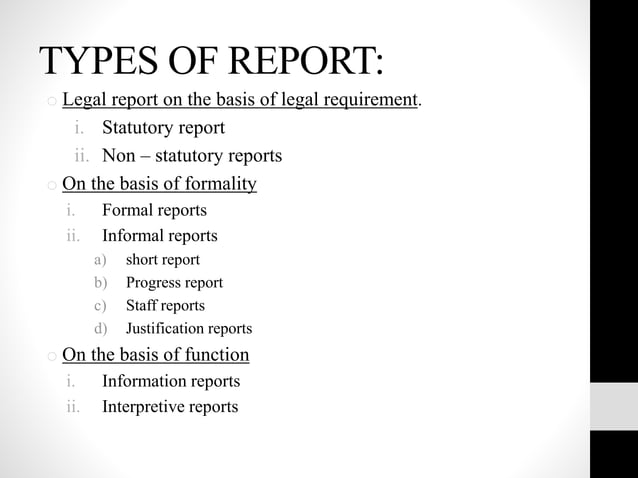 5W's and 1H of report writing | PPTX