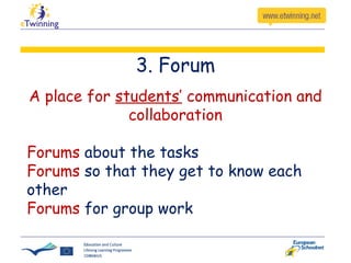 Communication & Collaboration in eTwinning projects | PPT