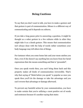 Communication commando | PDF