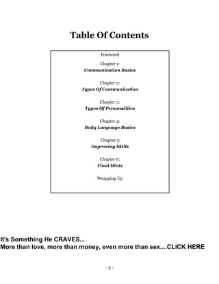 Communication commando | PDF