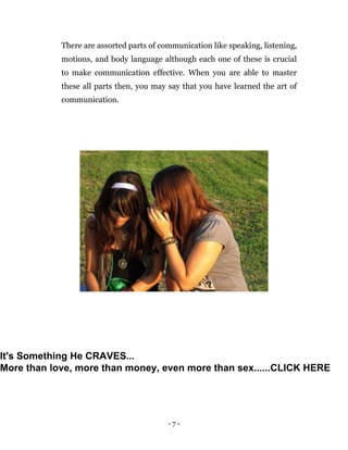 Communication commando | PDF