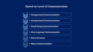 All about Communication | PPTX