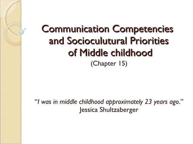 Communication Competencies | PPT | Parenting | Family and Relationships
