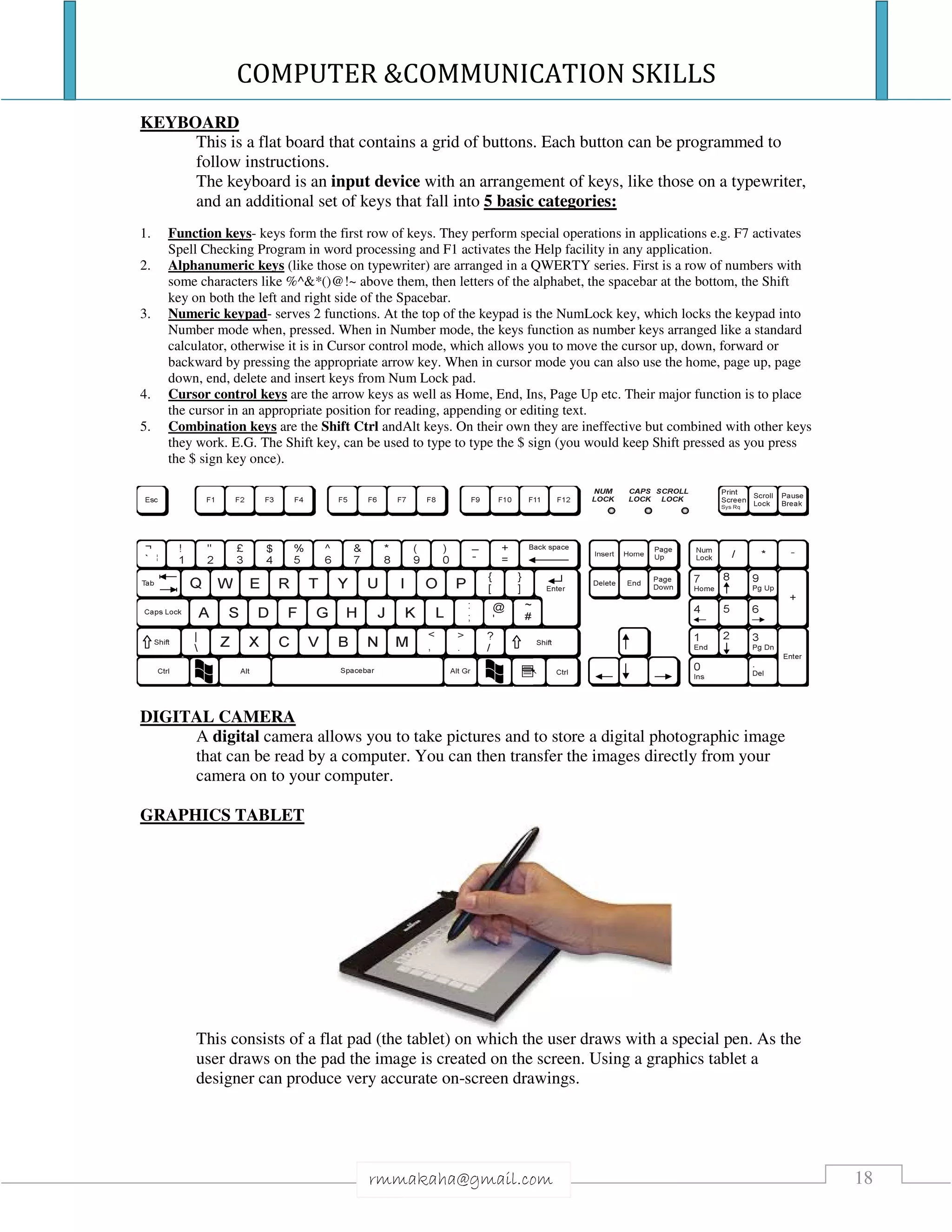 COMMUNICATION & COMPUTER SKILLS | PDF