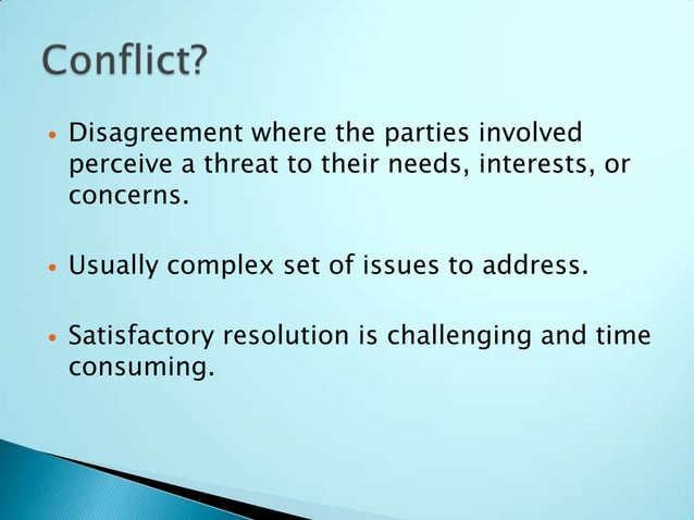 Communication conflict interdisciplinary_team | PPT