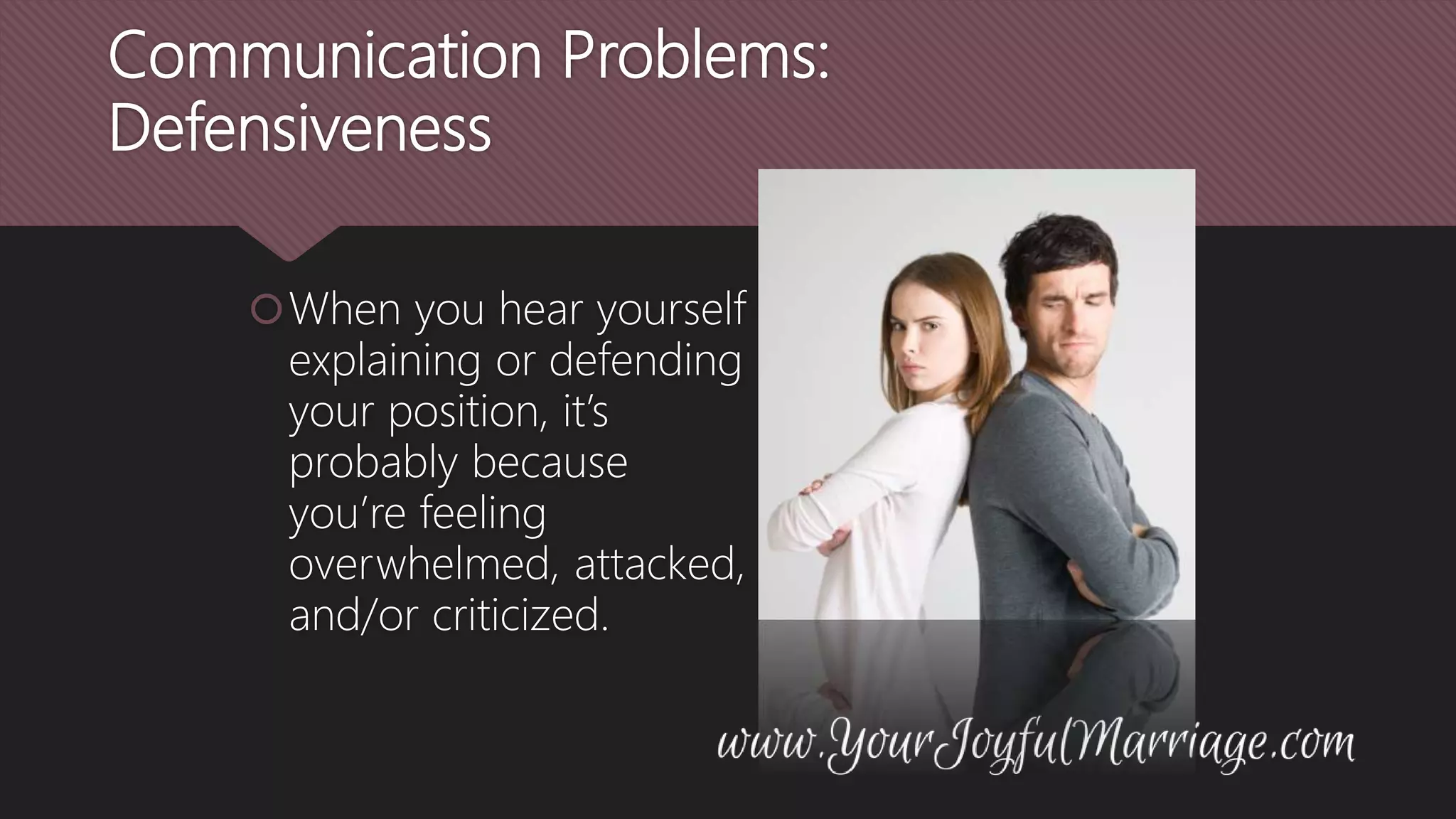 Communication & Conflict Resolution | PPTX
