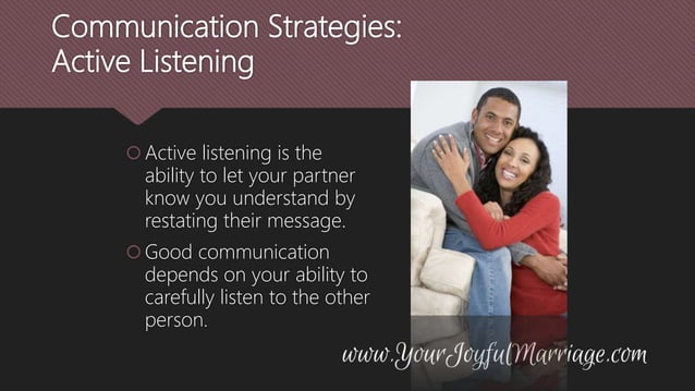 Communication & Conflict Resolution | PPT