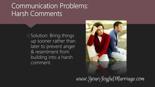 Communication & Conflict Resolution | PPTX