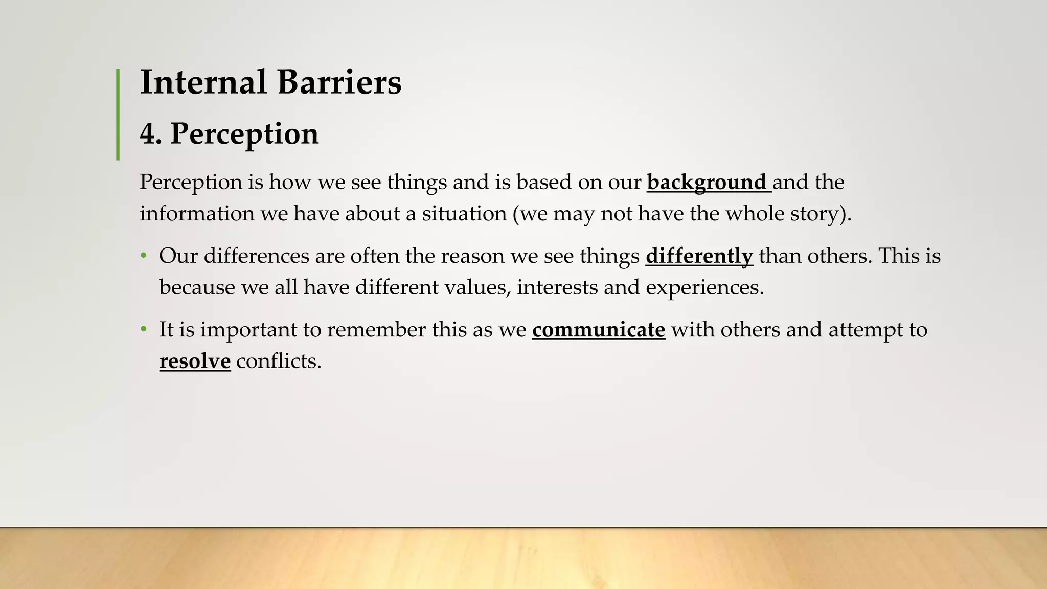 Communication, Conflict Resolution, Bullying and Harassment.pptx