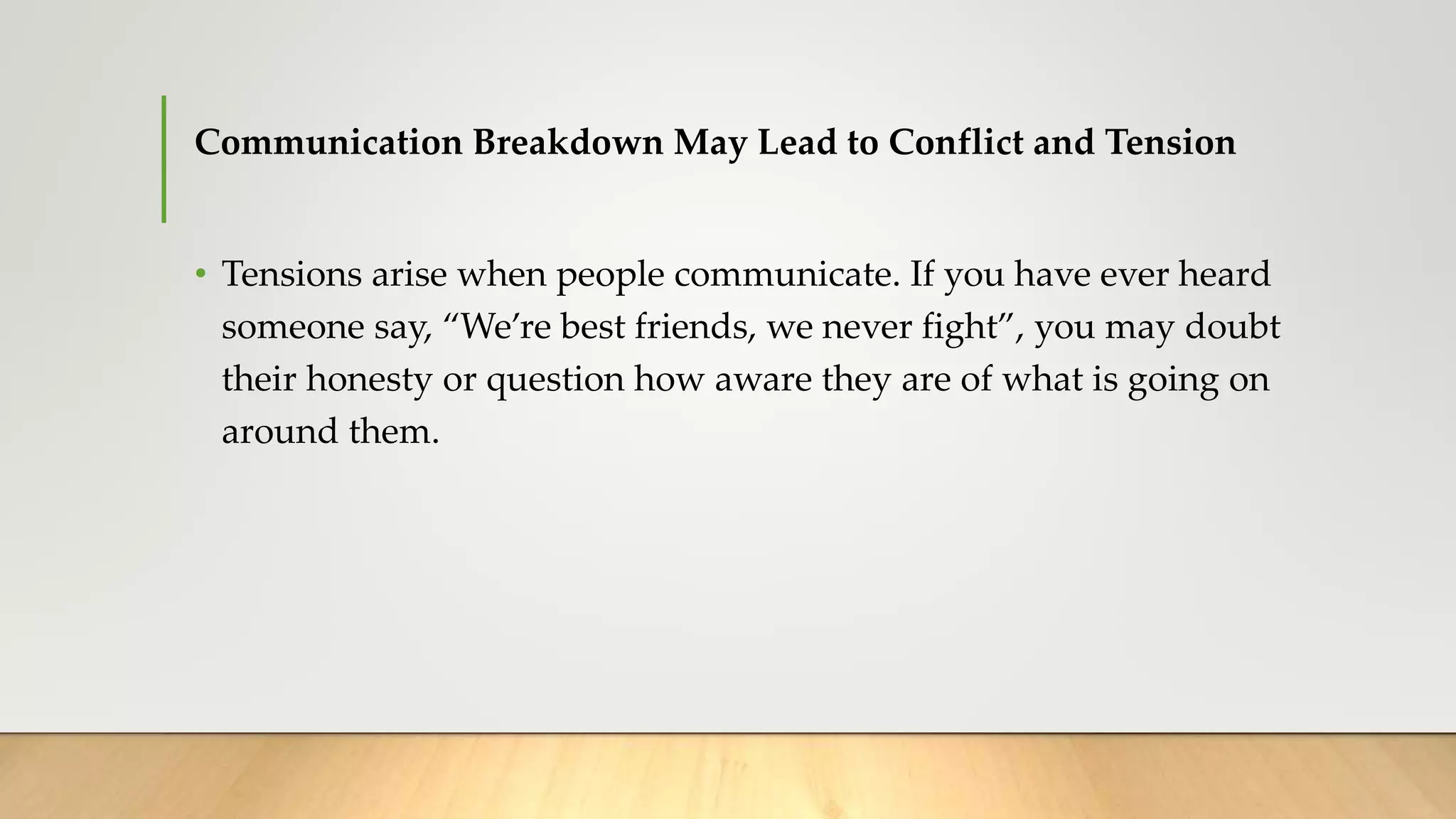 Communication, Conflict Resolution, Bullying and Harassment.pptx