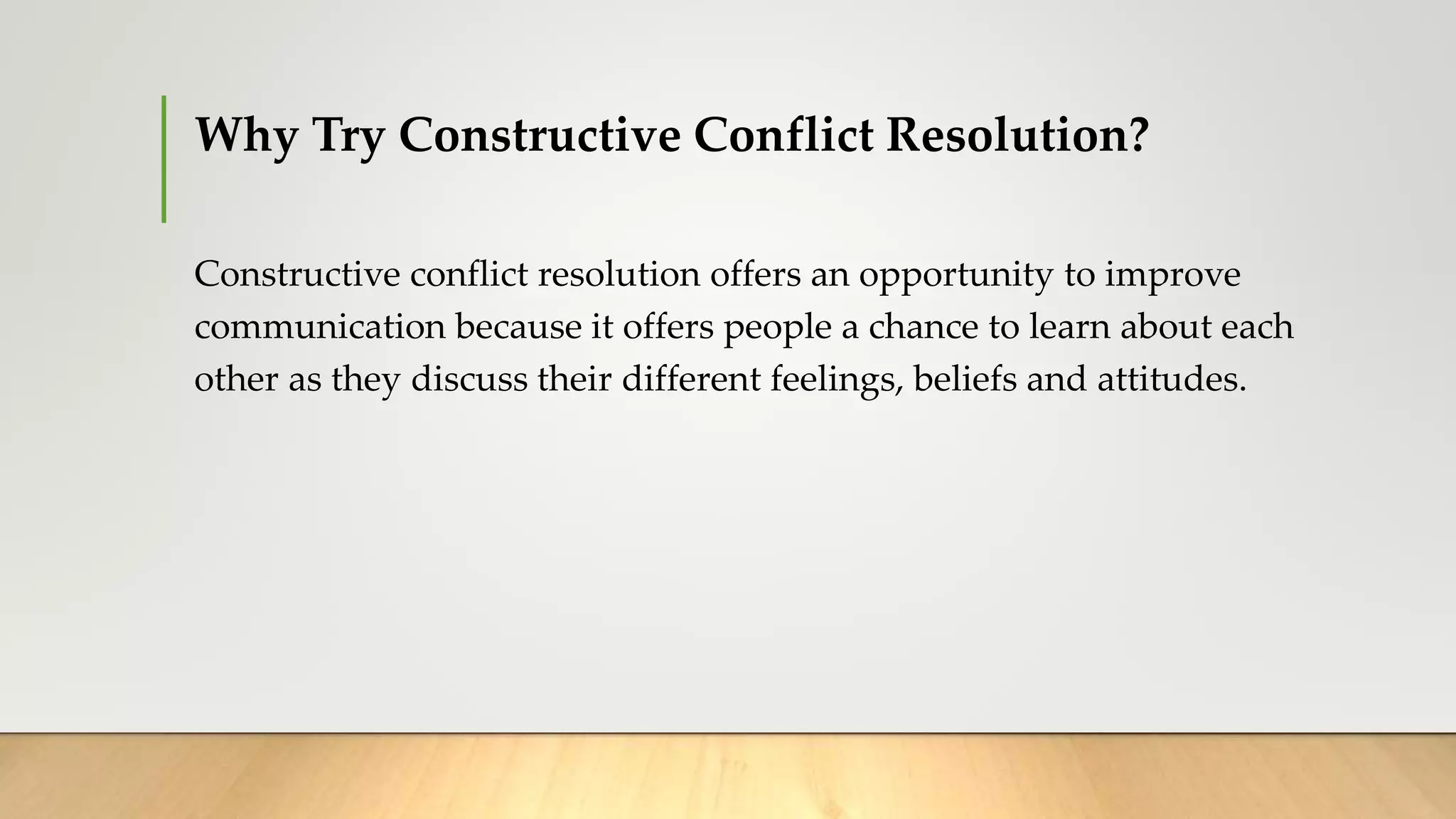 Communication, Conflict Resolution, Bullying and Harassment.pptx