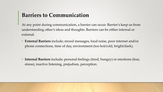 Communication, Conflict Resolution, Bullying and Harassment.pptx