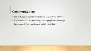 Communication, Conflict Resolution, Bullying and Harassment.pptx