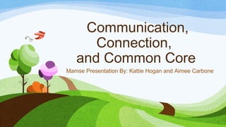 Communication, connection, 2 | PPT