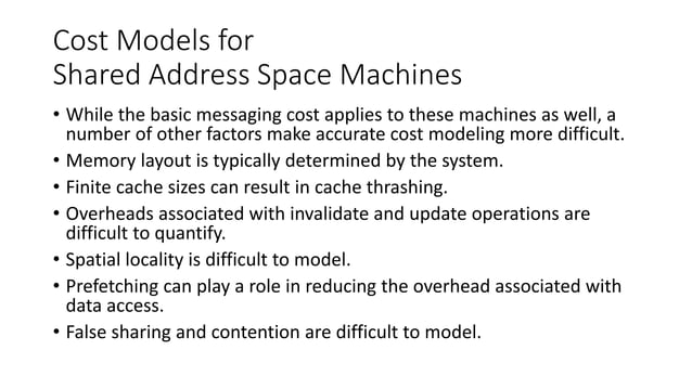 Communication Costs In Parallel Machines Pptx Computer Networking Computing