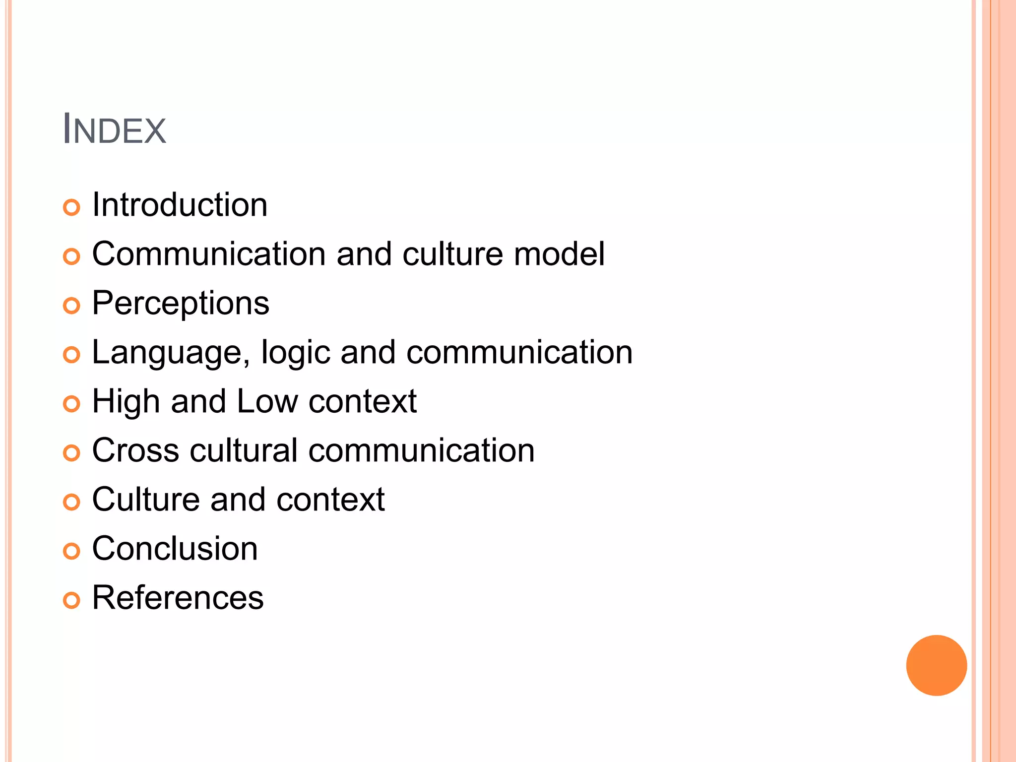 Communication culture and context | PPTX