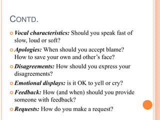 Communication culture and context | PPTX