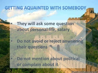 Power Point Presentation - Communication Culture of Chinese | PPTX