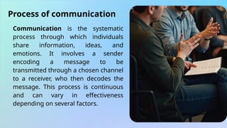 OVERVIEW OF KEY CONCEPTS OF COMMUNICATION | PPTX
