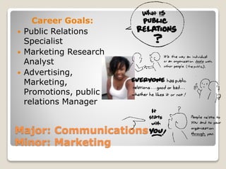 Communication degree | PPTX | Undergraduate Education | College Education