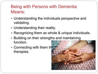 Communication & dementia Responding Positively to Alzheimer's Behaviors ...