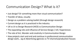Communication Design Studio 1 – Spring 2019 - session1.pptx
