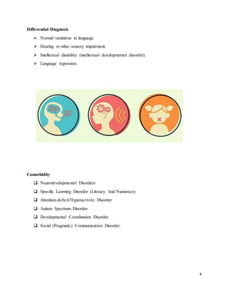 Communication disorders | DOCX