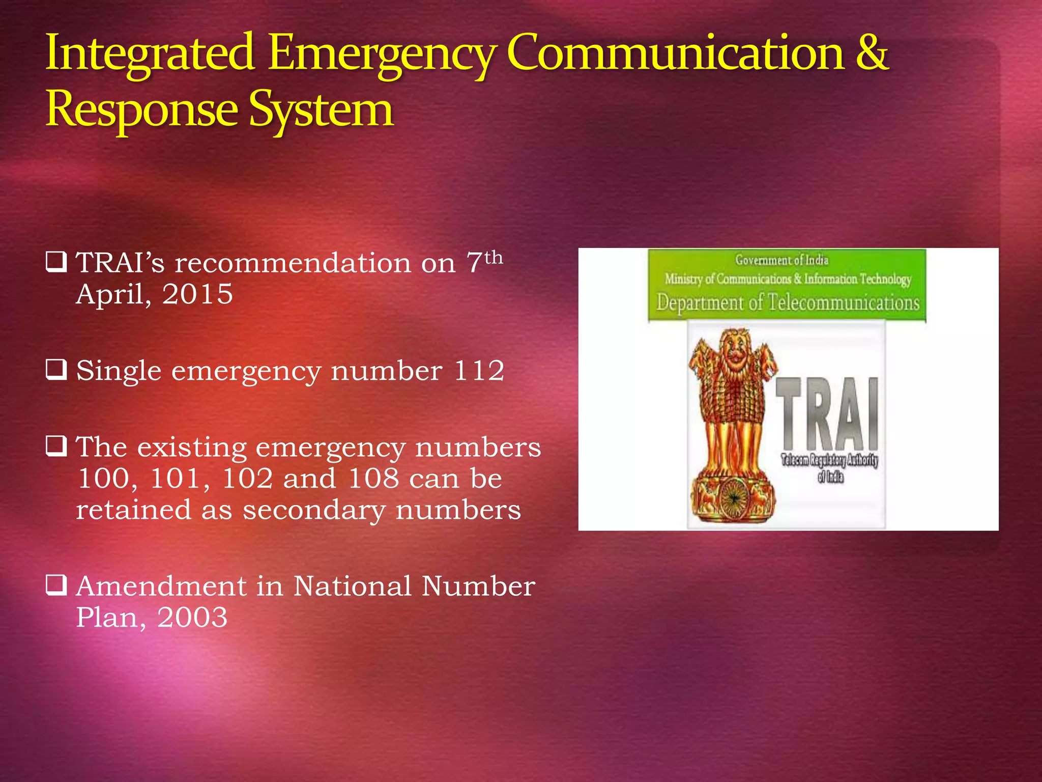 Communication during disaster | PPTX