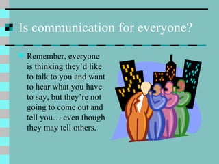 Communication – easy or hard power point | PPT