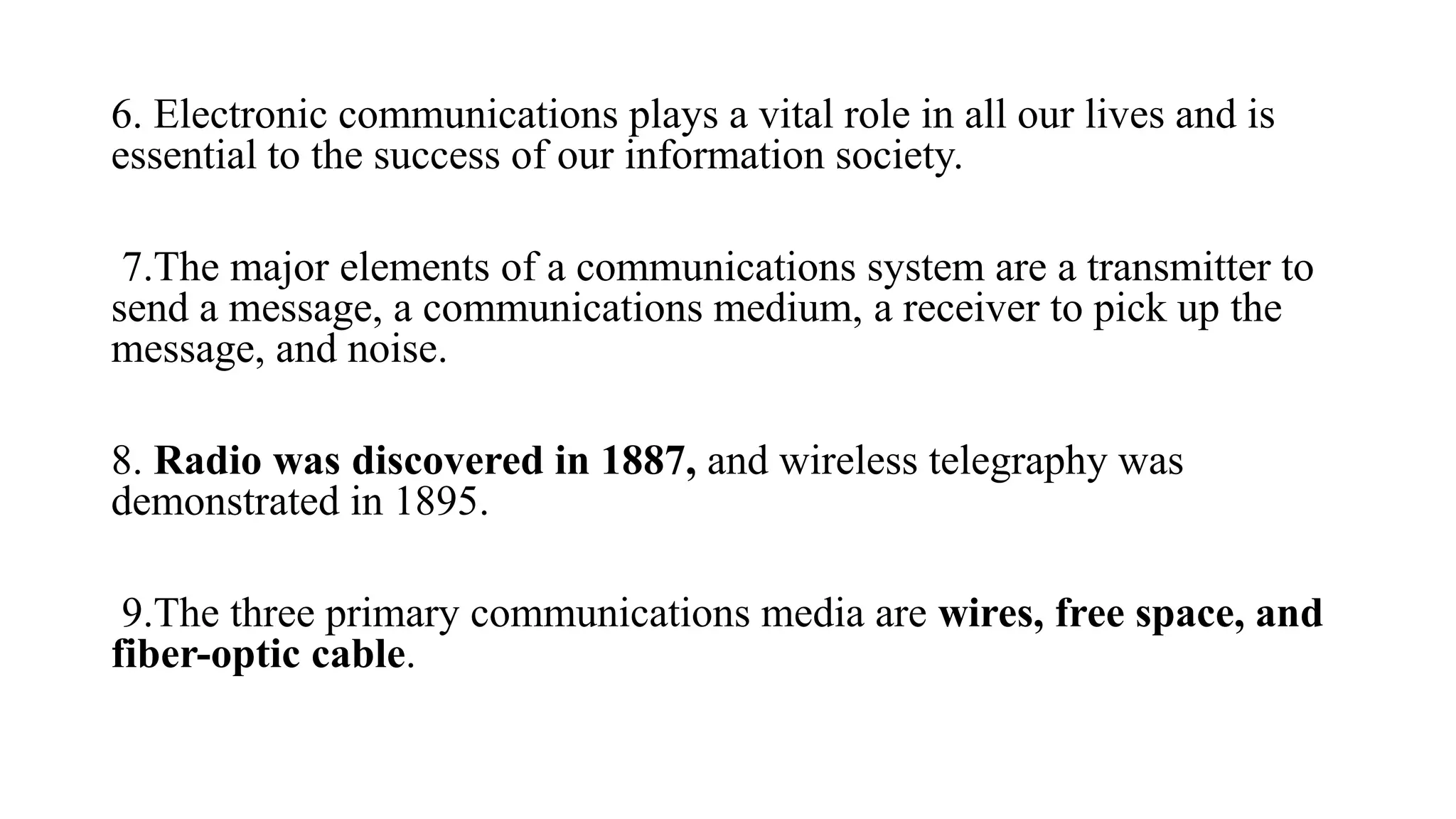 Communication electronics ppt | PPTX