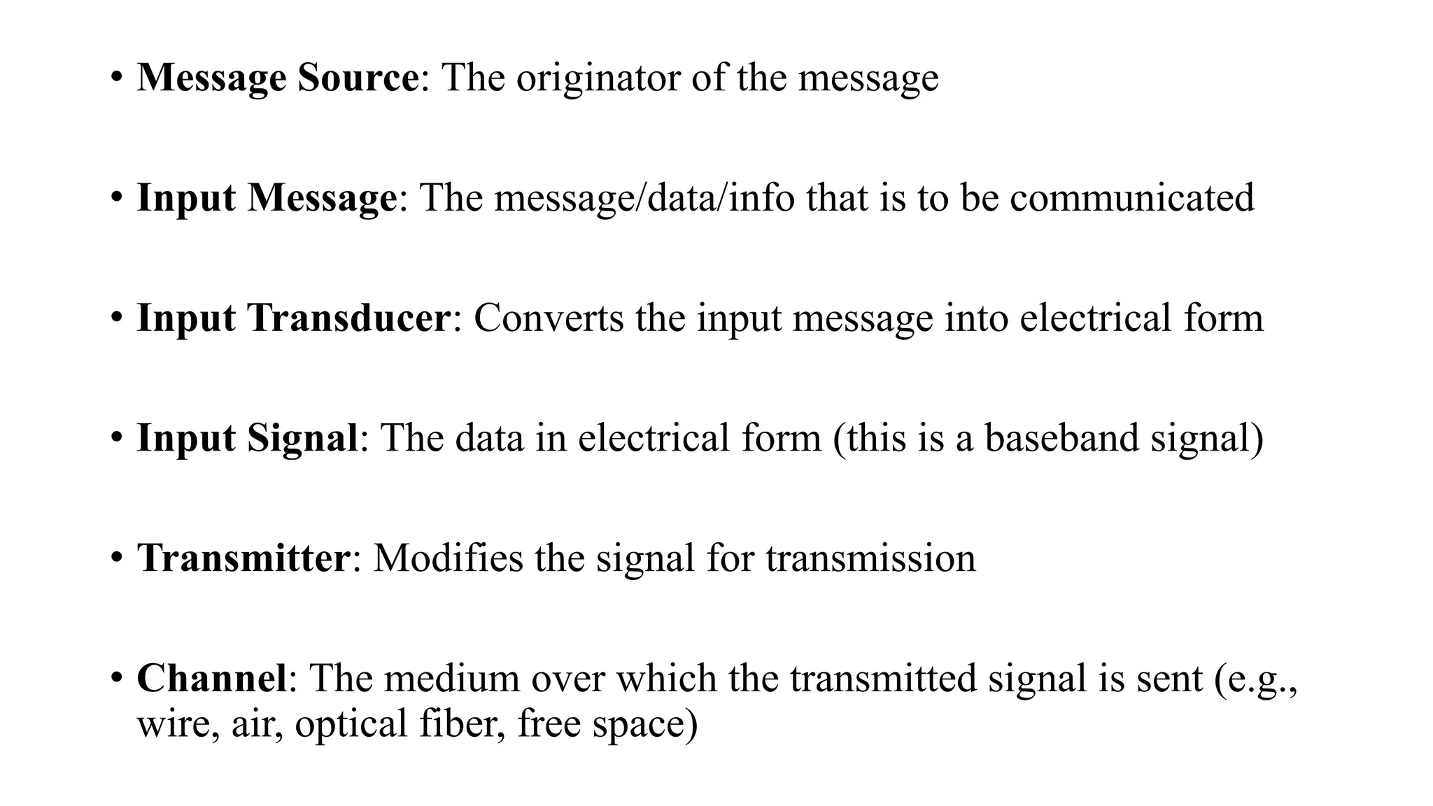 Communication electronics ppt | PPTX