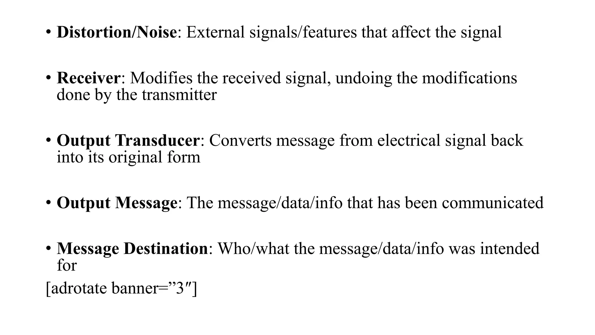 Communication electronics ppt | PPTX