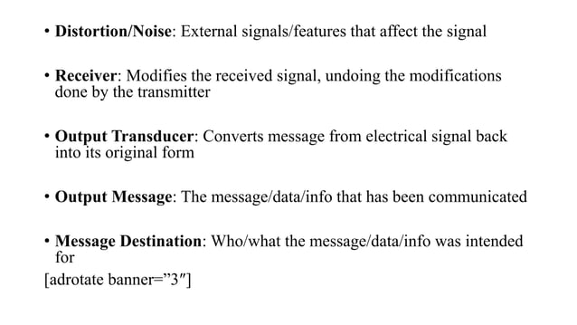 Communication electronics ppt | PPTX