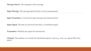 Communication electronics ppt | PPTX