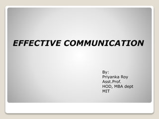 Communication & email etiquette | PPTX | Email | Internet