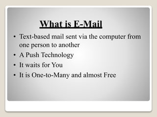 Communication & email etiquette | PPTX