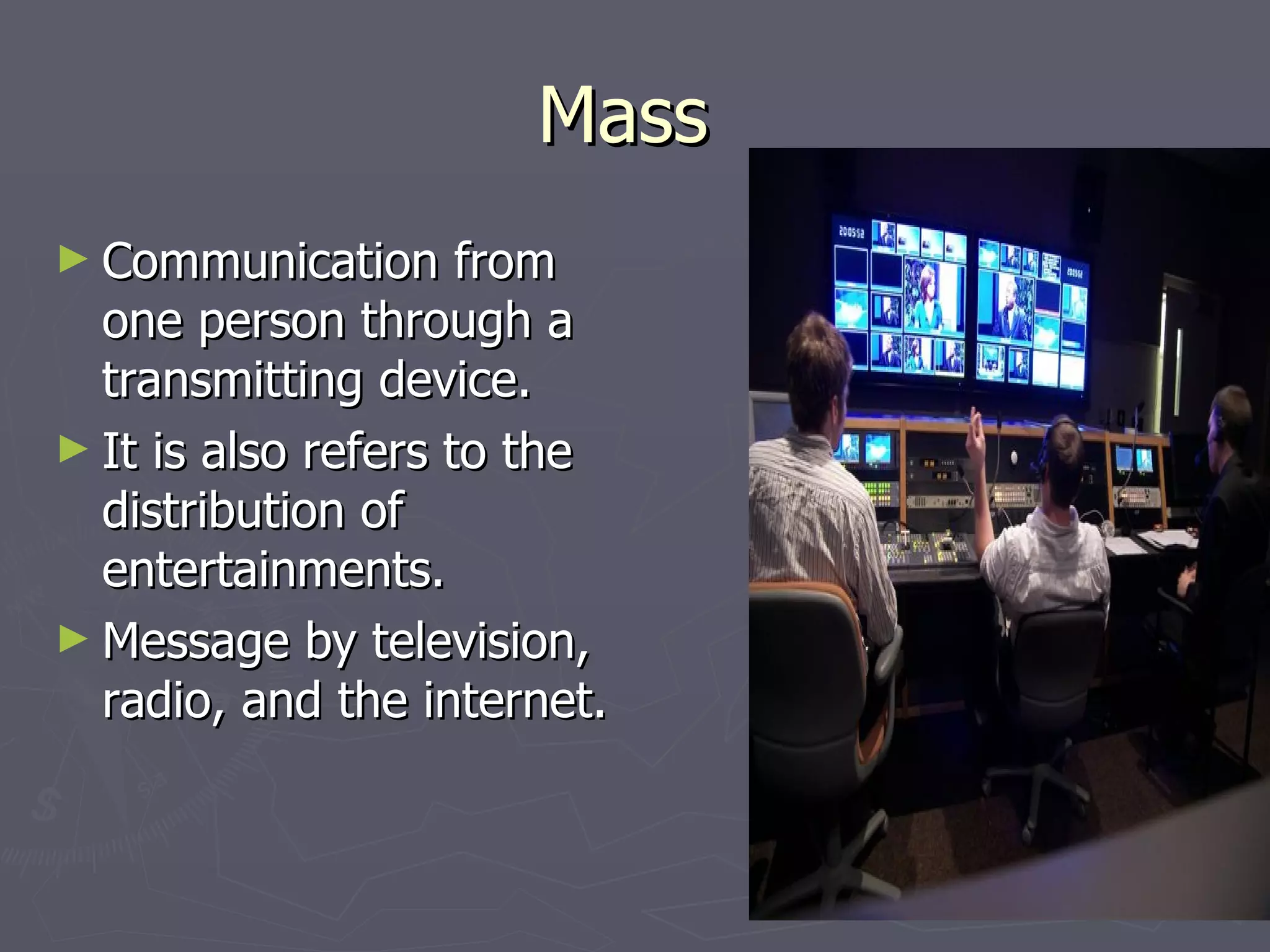Communication Environments Ppt
