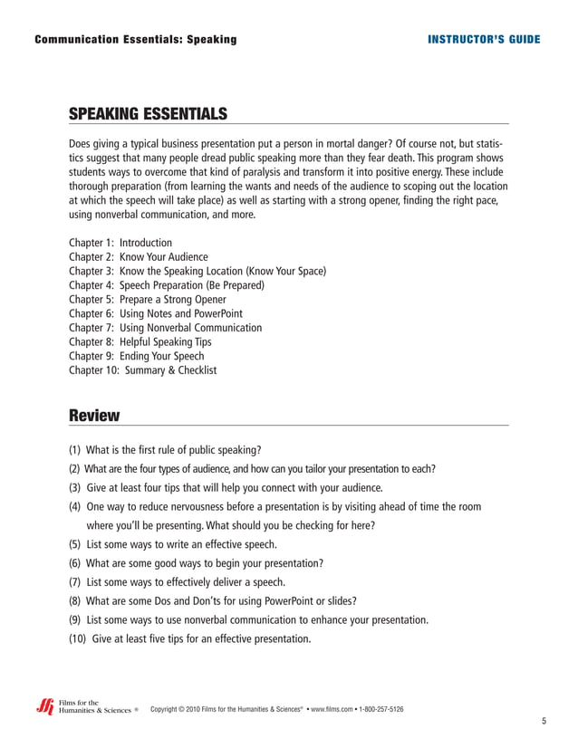 COMMUNICATION ESSENTIALS (Instructor's Guide).pdf