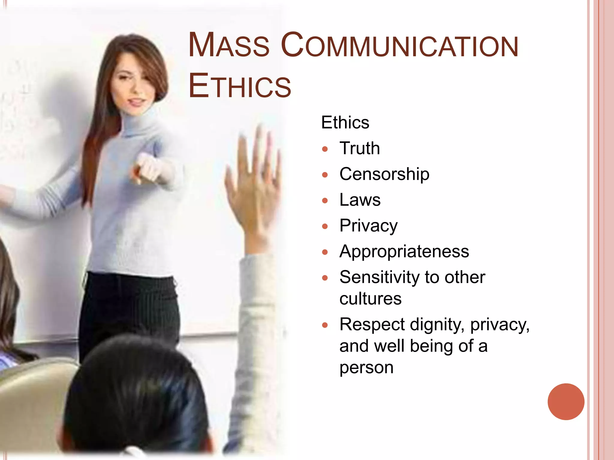 Communication Ethics | PPTX | Family and Relationships