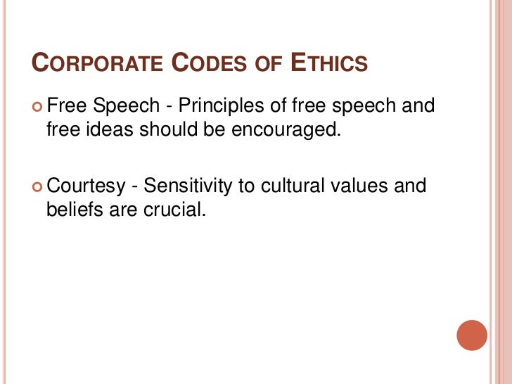 Communication Ethics