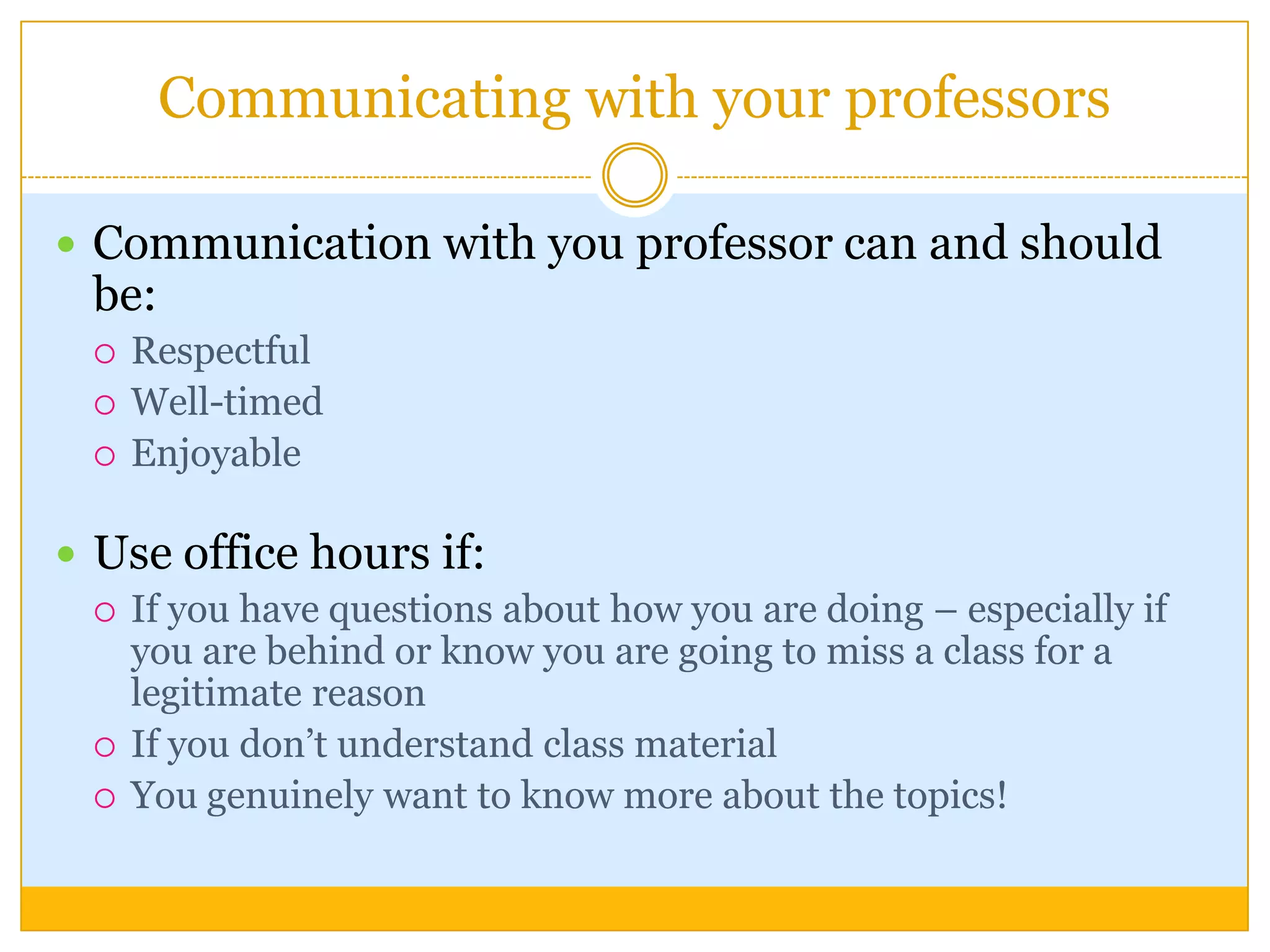Communication & Etiquette | PPTX