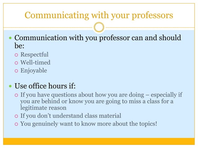 Communication & Etiquette | PPTX | Undergraduate Education | College ...